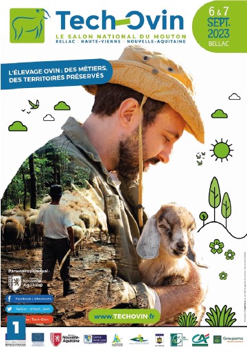 Tech-Ovin 2023 Votez pour votre affiche préférée ! - Alliance Elevage